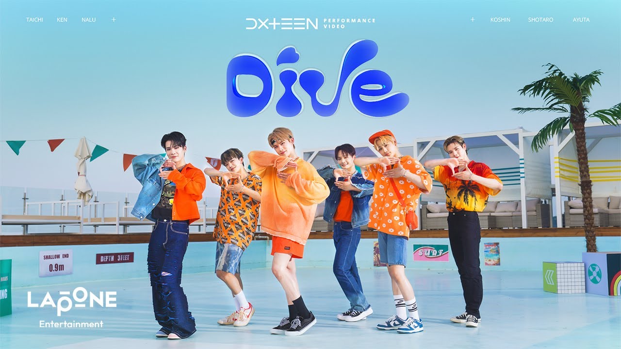 DXTEEN｜’Dive’ Performance Video